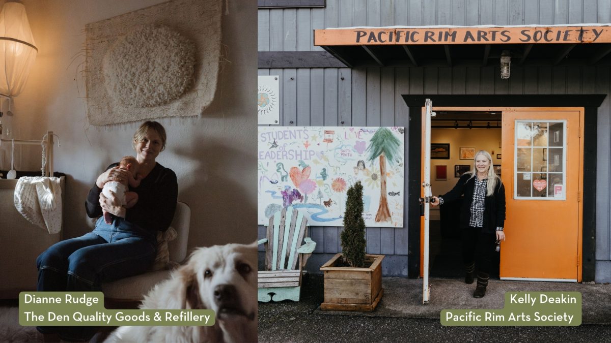 From Sea to Studio: Celebrating Ucluelet’s Women in Art and Business ...